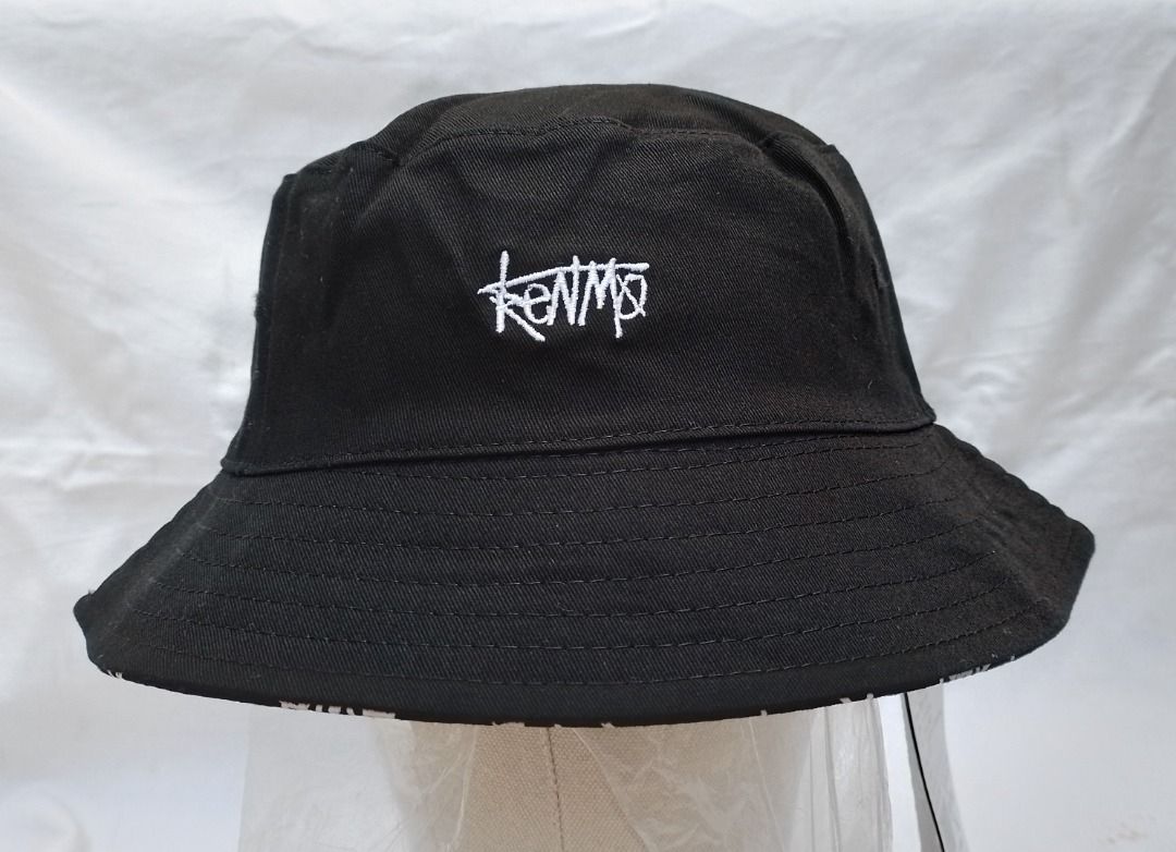 Kenmo Bucket Hat (Reversible), 男裝, 手錶及配件, 棒球帽、帽 - Carousell