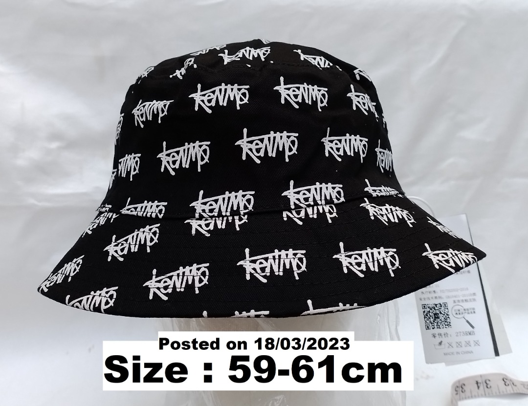 Kenmo Bucket Hat (Reversible), 男裝, 手錶及配件, 棒球帽、帽 - Carousell