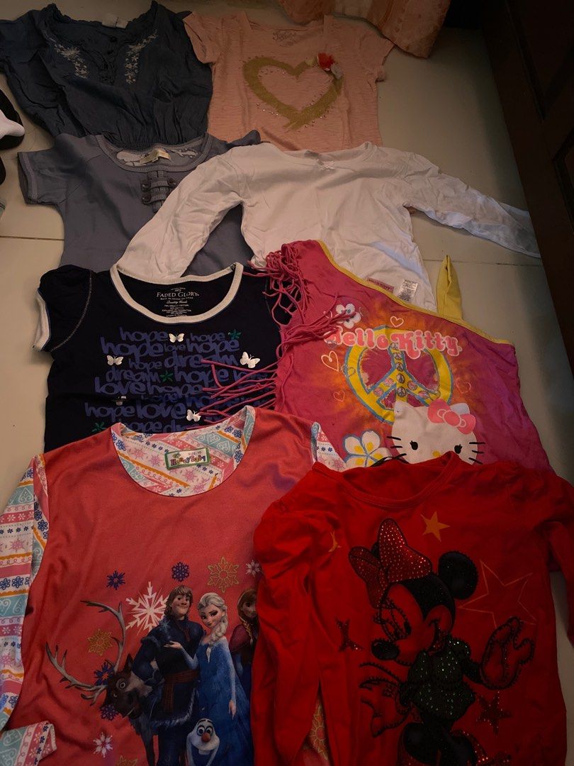 Kids bale place,justice, hello kitty, faded glory, all signature ...