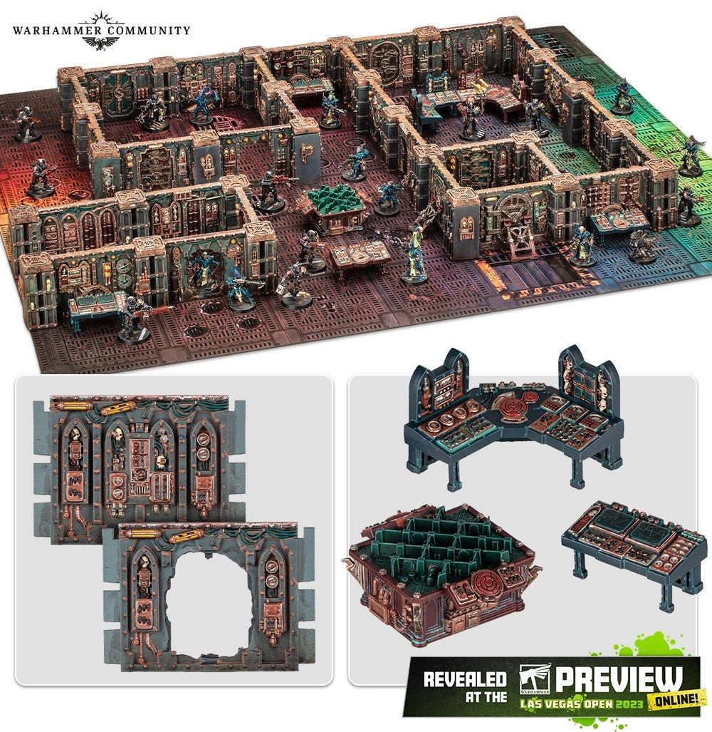 Kill Team - Soulshackle terrain set, Hobbies & Toys, Toys & Games on ...