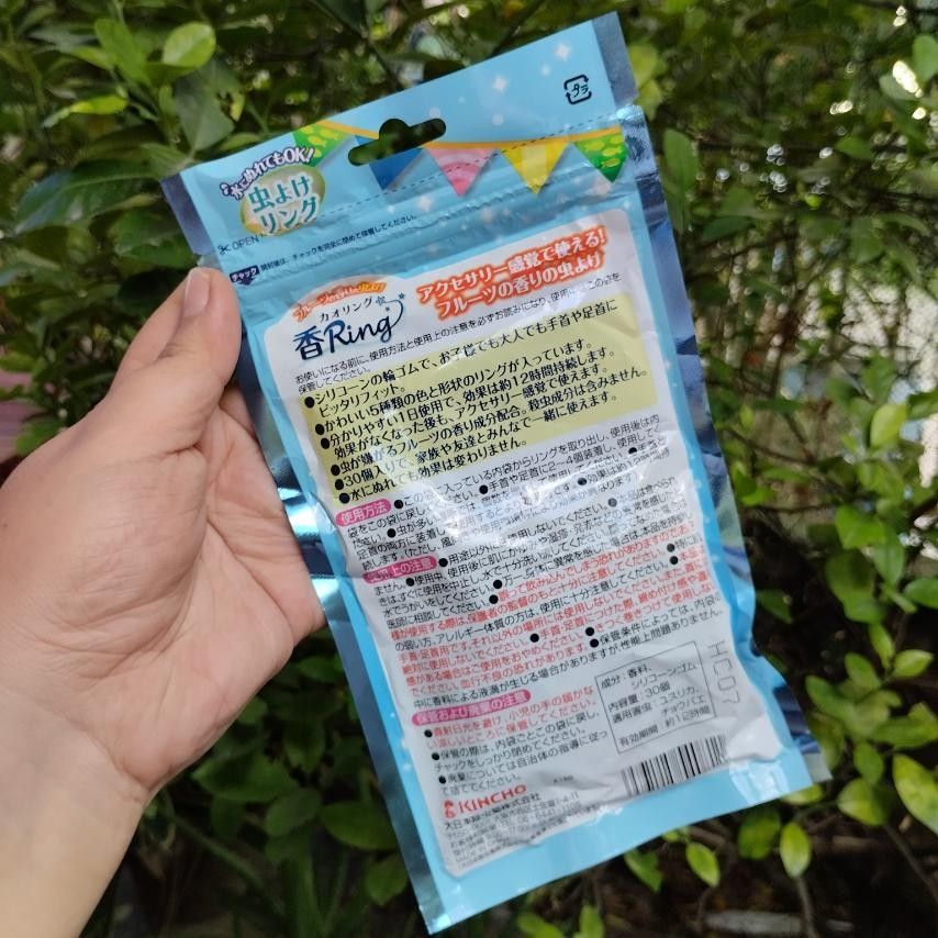 KINCHO Insect Repellent Kaori Ring on Carousell