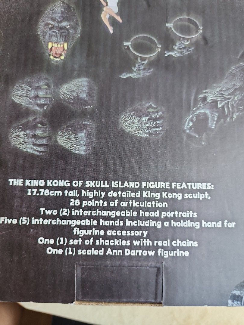 King Kong of Skull Island, Hobbies & Toys, Toys & Games on Carousell