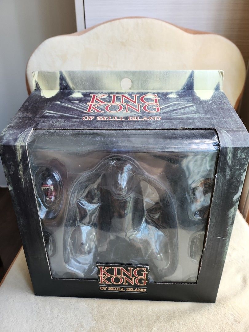 King Kong of Skull Island, Hobbies & Toys, Toys & Games on Carousell