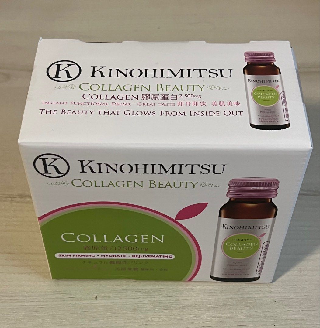 Kinohimitsu Beauty Collagen Drink 6's, Health & Nutrition, Health ...