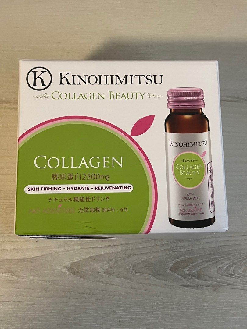 Kinohimitsu Beauty Collagen Drink 6's, Health & Nutrition, Health ...