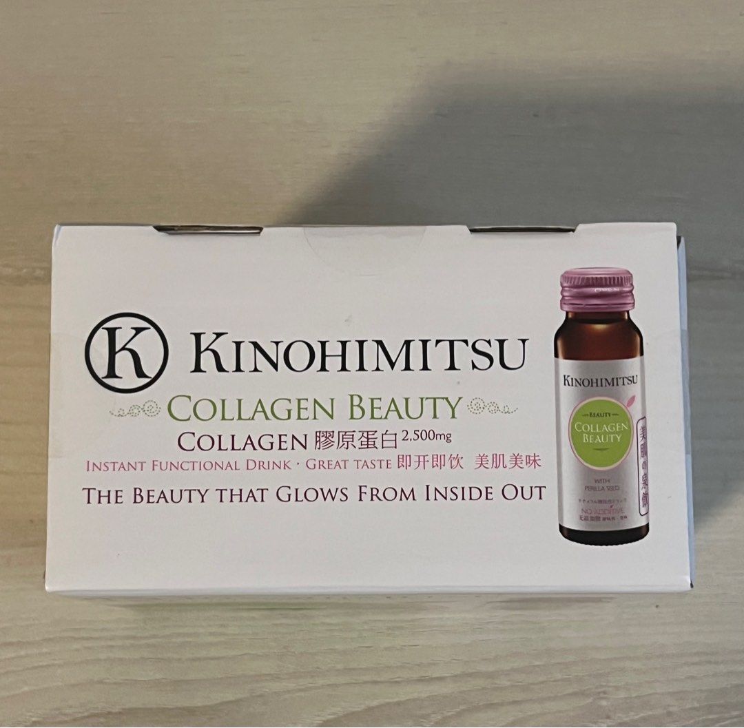 Kinohimitsu Beauty Collagen Drink 6's, Health & Nutrition, Health ...