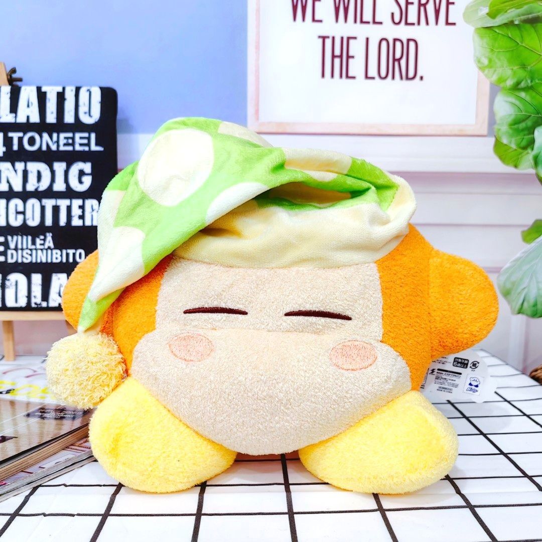 Kirby Dream Land Plush, Hobbies & Toys, Toys & Games on Carousell