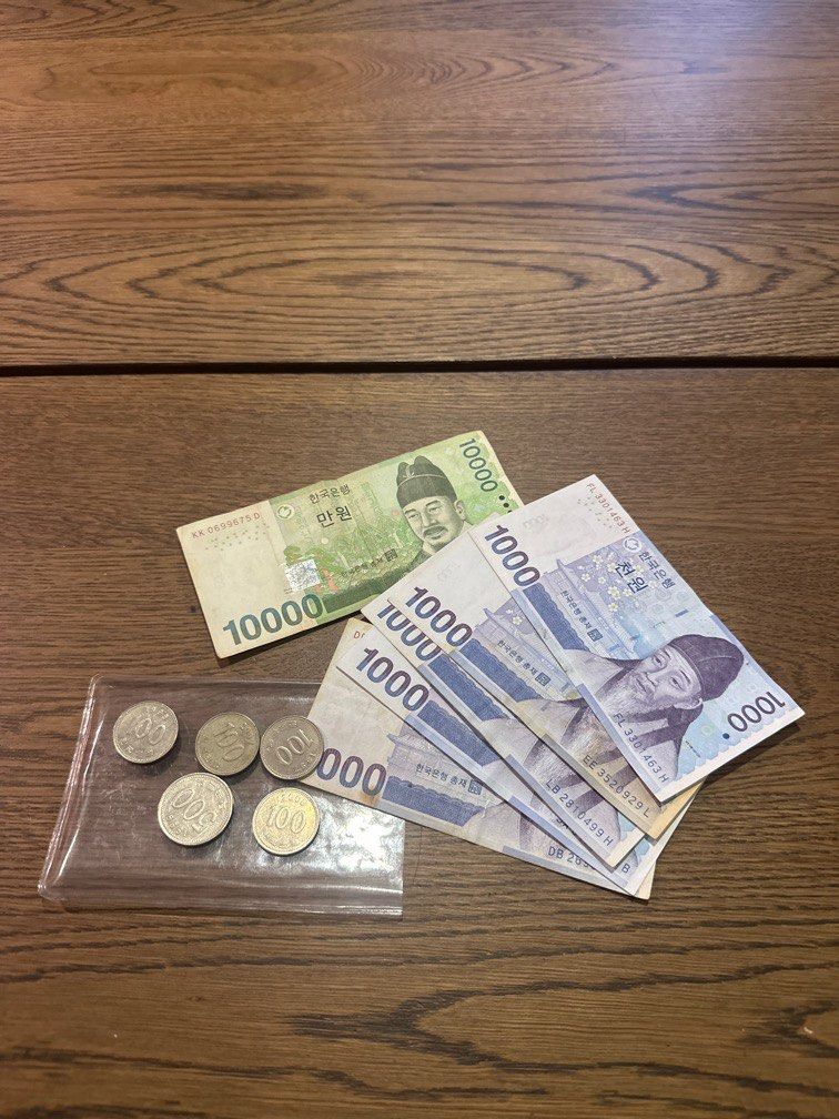 Korea Notes Exchange for Travel, Hobbies & Toys, Memorabilia ...