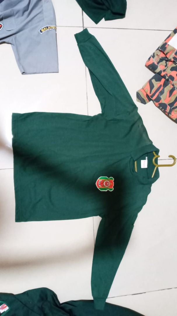 KRS Kelab Remaja Sekolah Menengah Secondary School Club Uniform, Men's ...