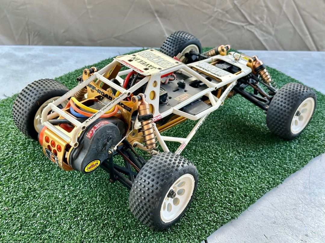 Kyosho Turbo javelin ready to run, Hobbies & Toys, Toys & Games on ...