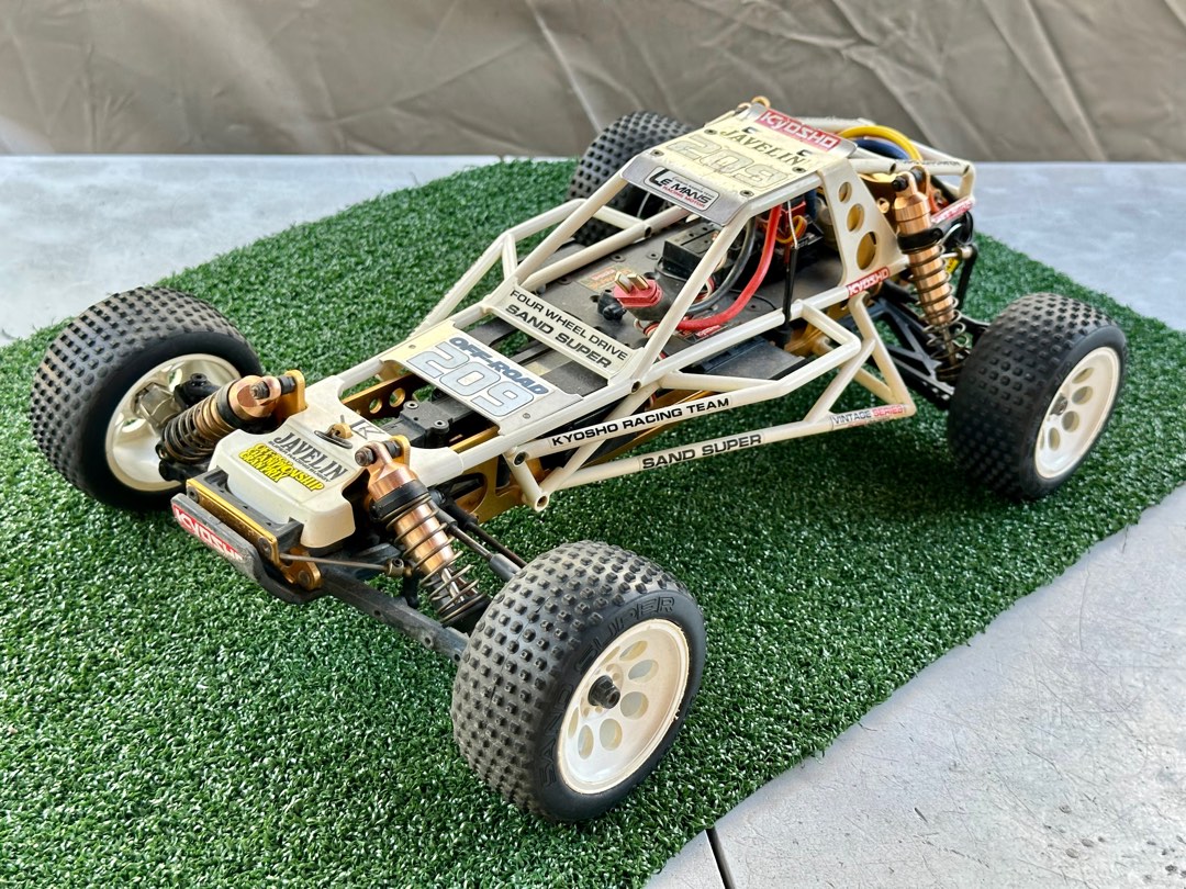 Kyosho Turbo javelin ready to run, Hobbies & Toys, Toys & Games on ...