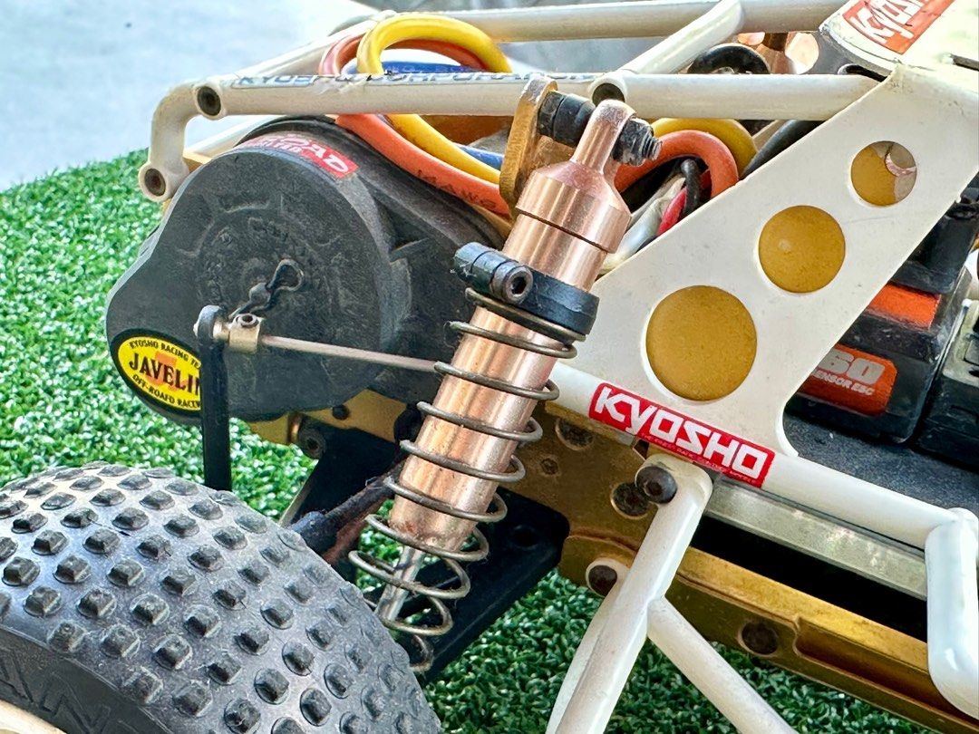 Kyosho Turbo javelin ready to run, Hobbies & Toys, Toys & Games on ...