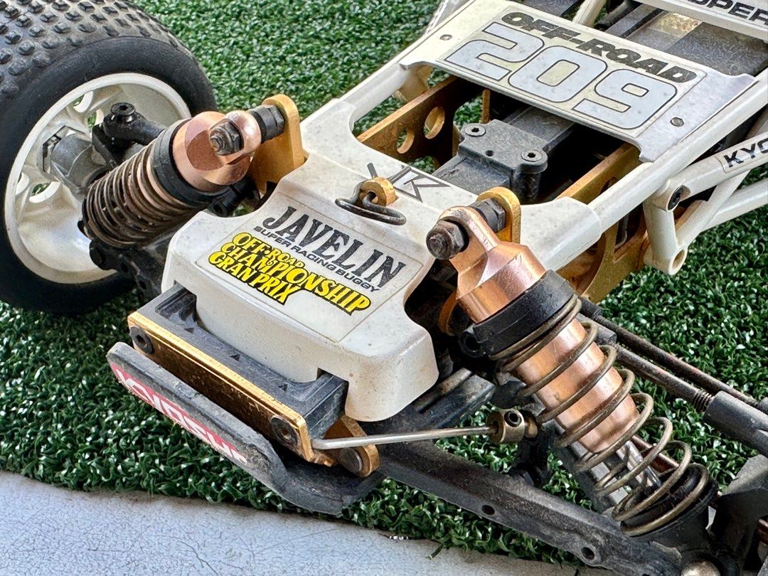 Kyosho Turbo javelin ready to run, Hobbies & Toys, Toys & Games on ...