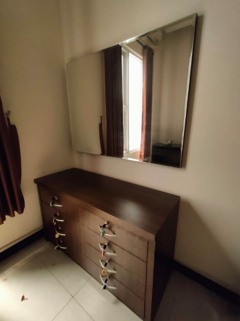 Laci Drawer / Kabinet Bahan Kayu, Perabotan Rumah di Carousell