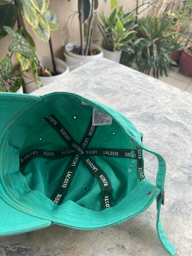 Lacoste Cap on Carousell
