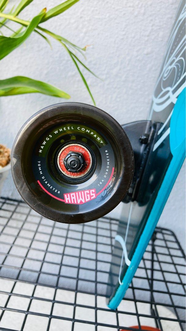 Landyachtz Bamboo Chief Fish complete, Sports Equipment, Sports & Games ...