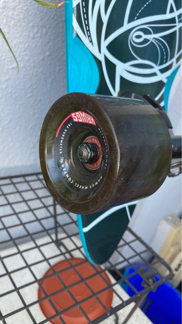 Landyachtz Bamboo Chief Fish complete, Sports Equipment, Sports & Games ...