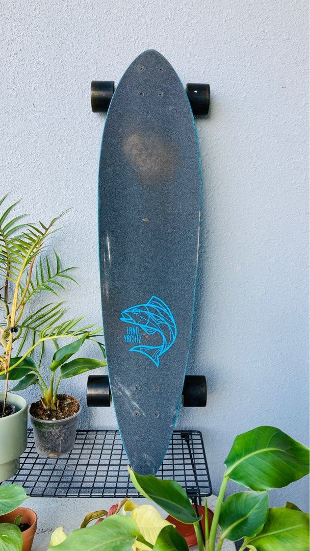 Landyachtz Bamboo Chief Fish complete, Sports Equipment, Sports & Games ...