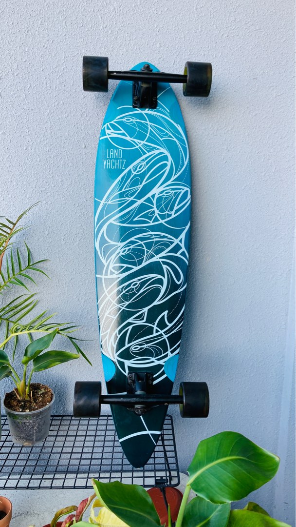 Landyachtz Bamboo Chief Fish complete, Sports Equipment, Sports & Games ...