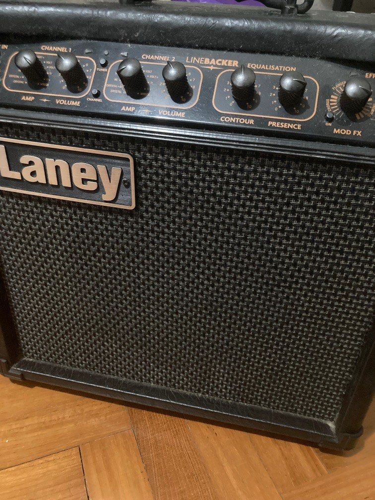 Laney Linebacker Amplifier, Hobbies & Toys, Music & Media, Music ...