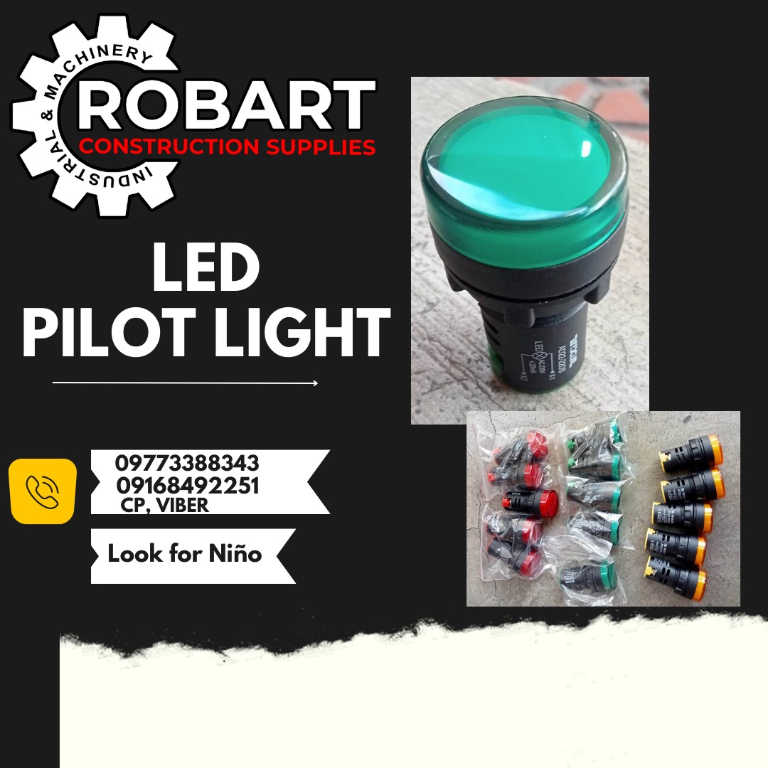 LED PILOT LIGHT, Commercial & Industrial, Construction Tools ...