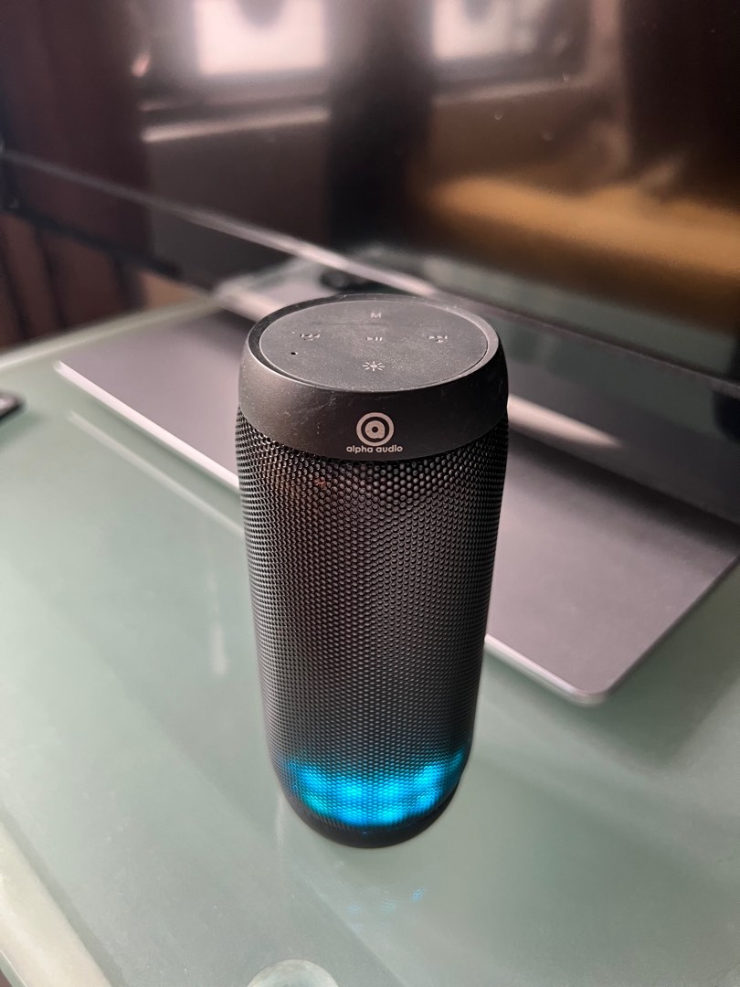 LED Wireless Speaker, Audio, Portable Music Players on Carousell