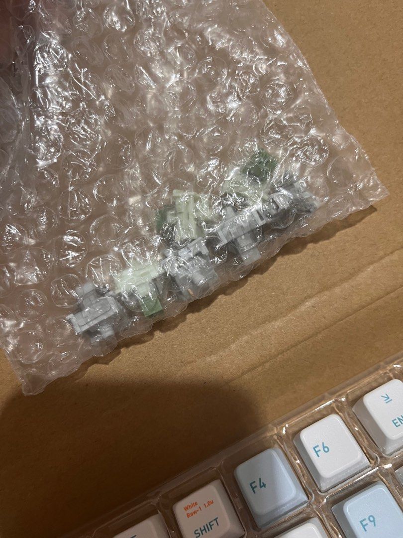 Leftover key caps function keys number keys for customisable mechanical ...