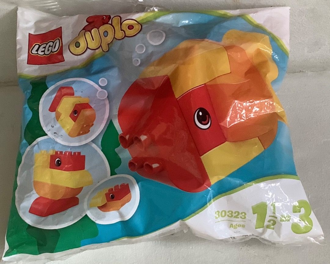Lego 30323 duplo fish polybag, Hobbies & Toys, Toys & Games on Carousell