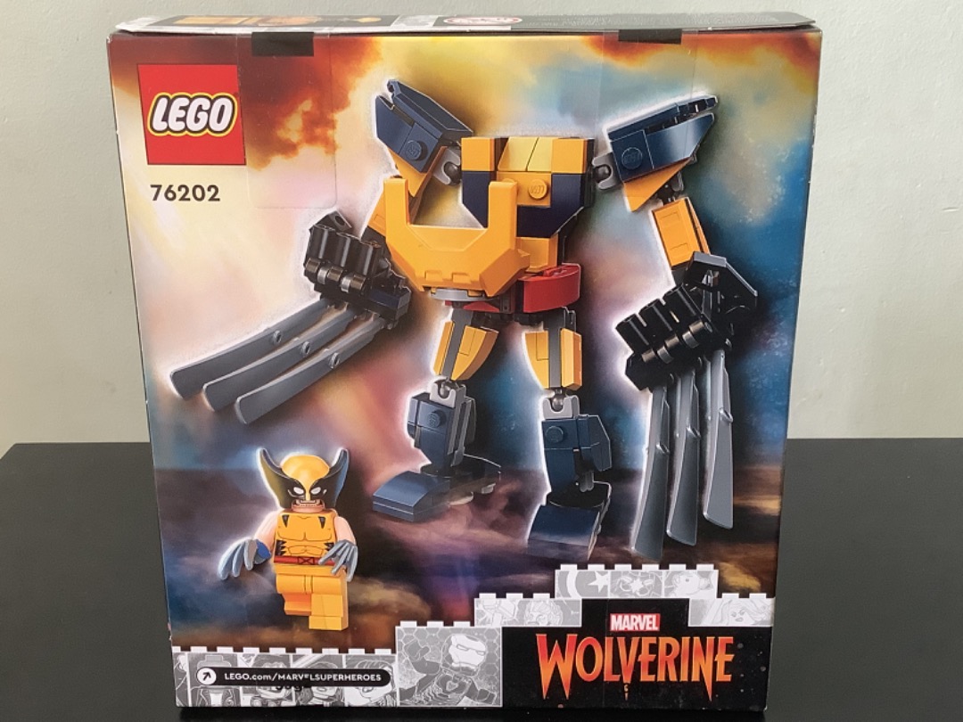 Lego 76202 marvel wolverine, Hobbies & Toys, Toys & Games on Carousell