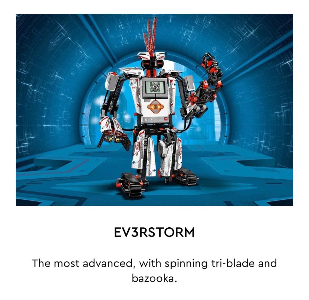 Lego (as new) - Mindstorms EV3 (model 31313) - Robot Kit with Remote ...