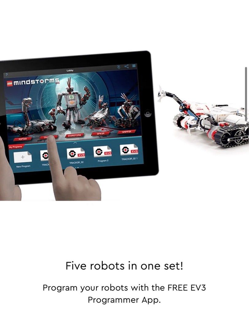 Lego (as new) - Mindstorms EV3 (model 31313) - Robot Kit with Remote ...