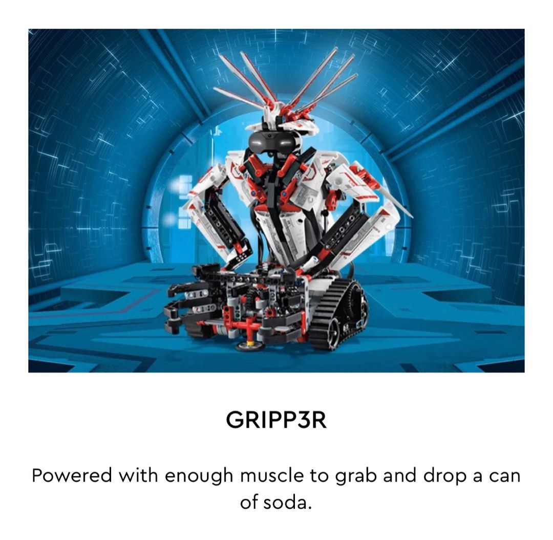 Lego (as new) - Mindstorms EV3 (model 31313) - Robot Kit with Remote ...