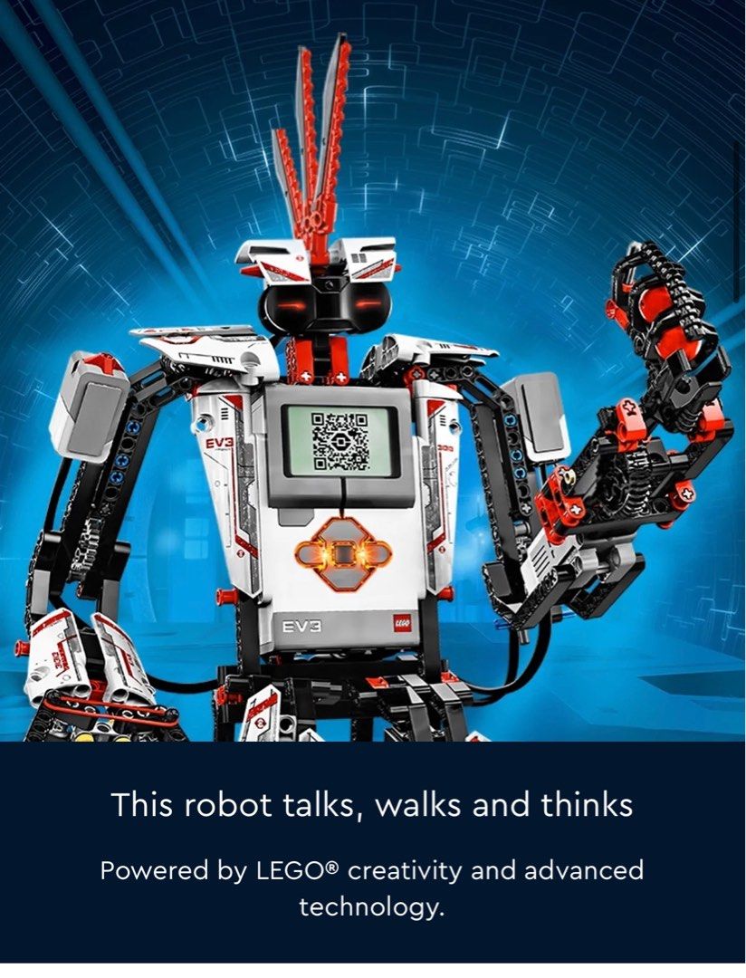 Lego (as new) - Mindstorms EV3 (model 31313) - Robot Kit with Remote Control for Kids ...