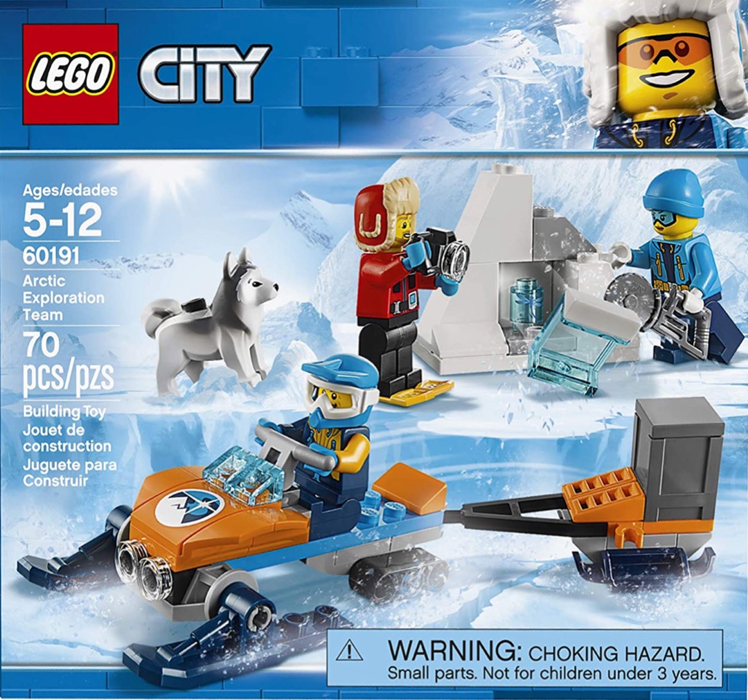 LEGO City Arctic Exploration Team 60191, Hobbies & Toys, Toys & Games ...