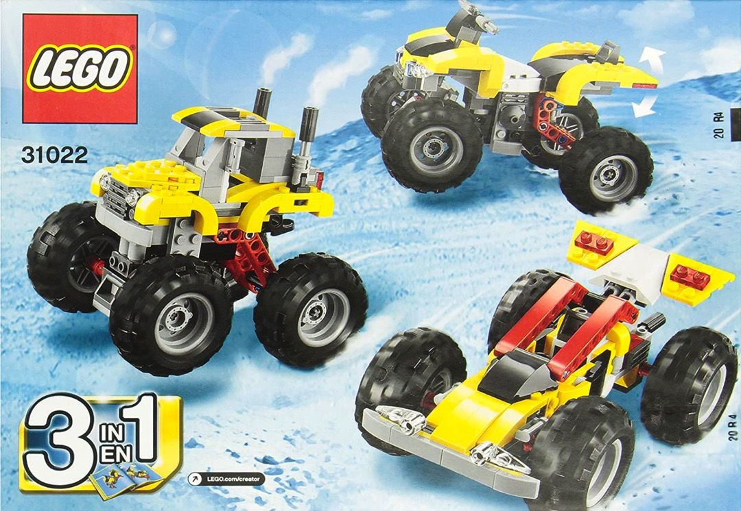 LEGO® Creator: Turbo Quad 31022, Hobbies & Toys, Toys & Games on Carousell