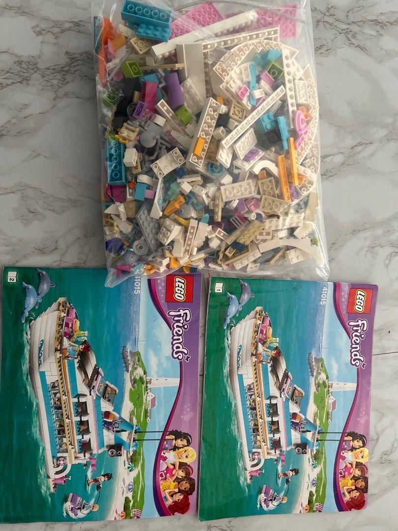 LEGO Friends 41015 Dolphin Cruiser, Hobbies & Toys, Toys & Games on ...