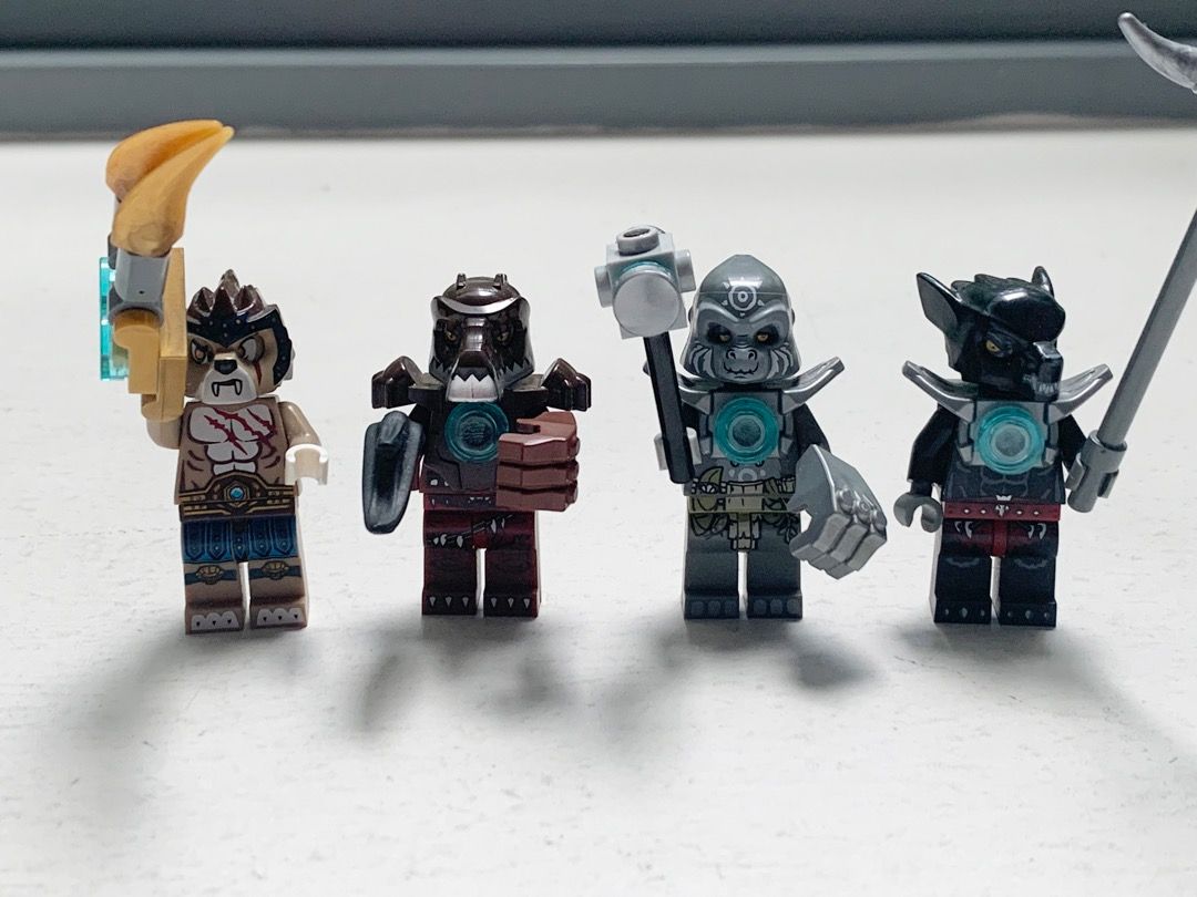 Lego Legends of Chima Battle Pack 850910, Hobbies & Toys, Toys & Games ...