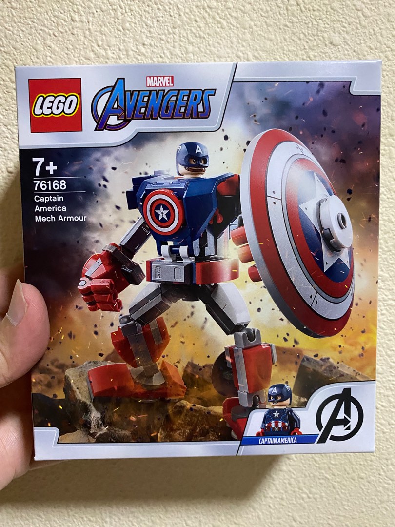 Lego Marvel Mech 3 sets selling as 1 bundle, Hobbies & Toys, Toys ...