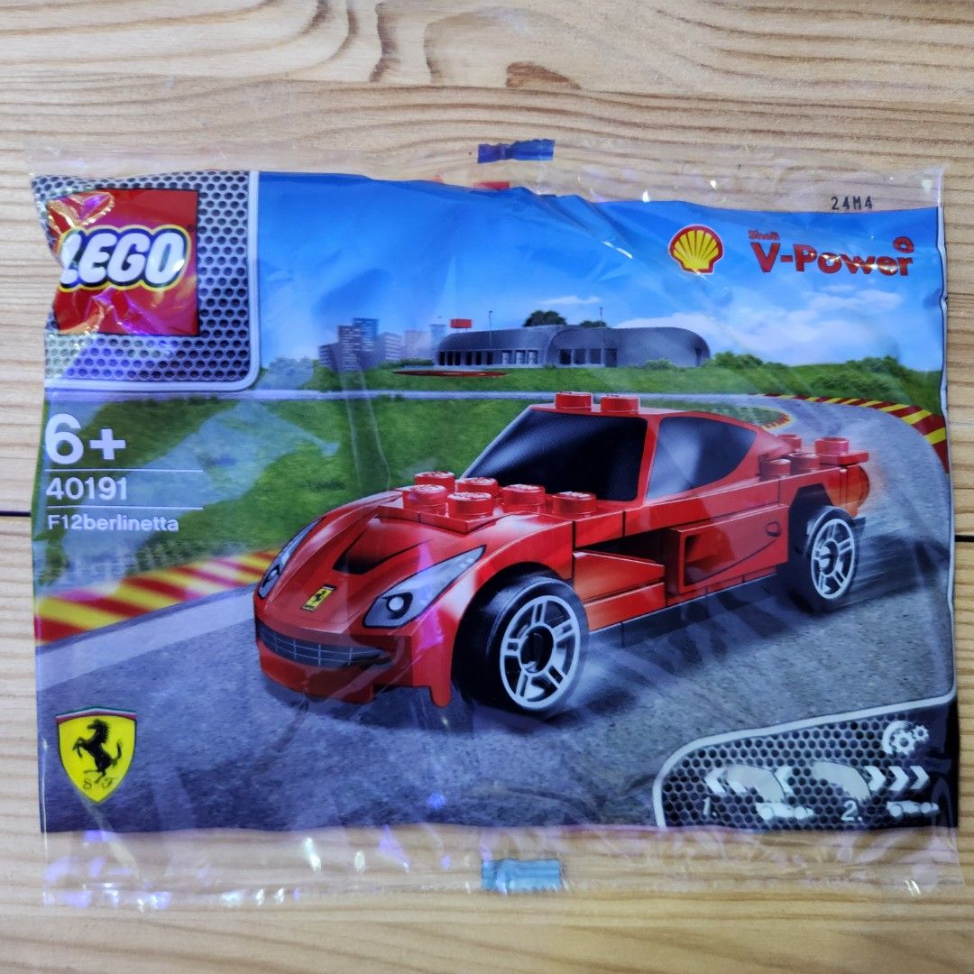 Lego Shell Ferrari F12 Berlinetta, Hobbies & Toys, Toys & Games on ...