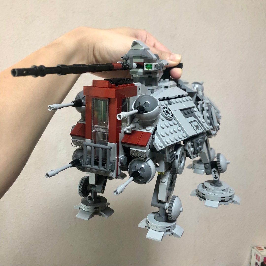 LEGO Star Wars 75337 AT-TE Walker (without minifigures), Hobbies & Toys ...