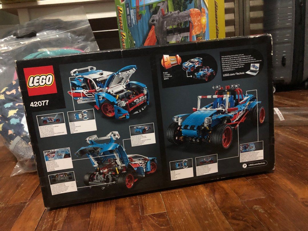 Lego Technic Rally Car, Hobbies & Toys, Toys & Games on Carousell