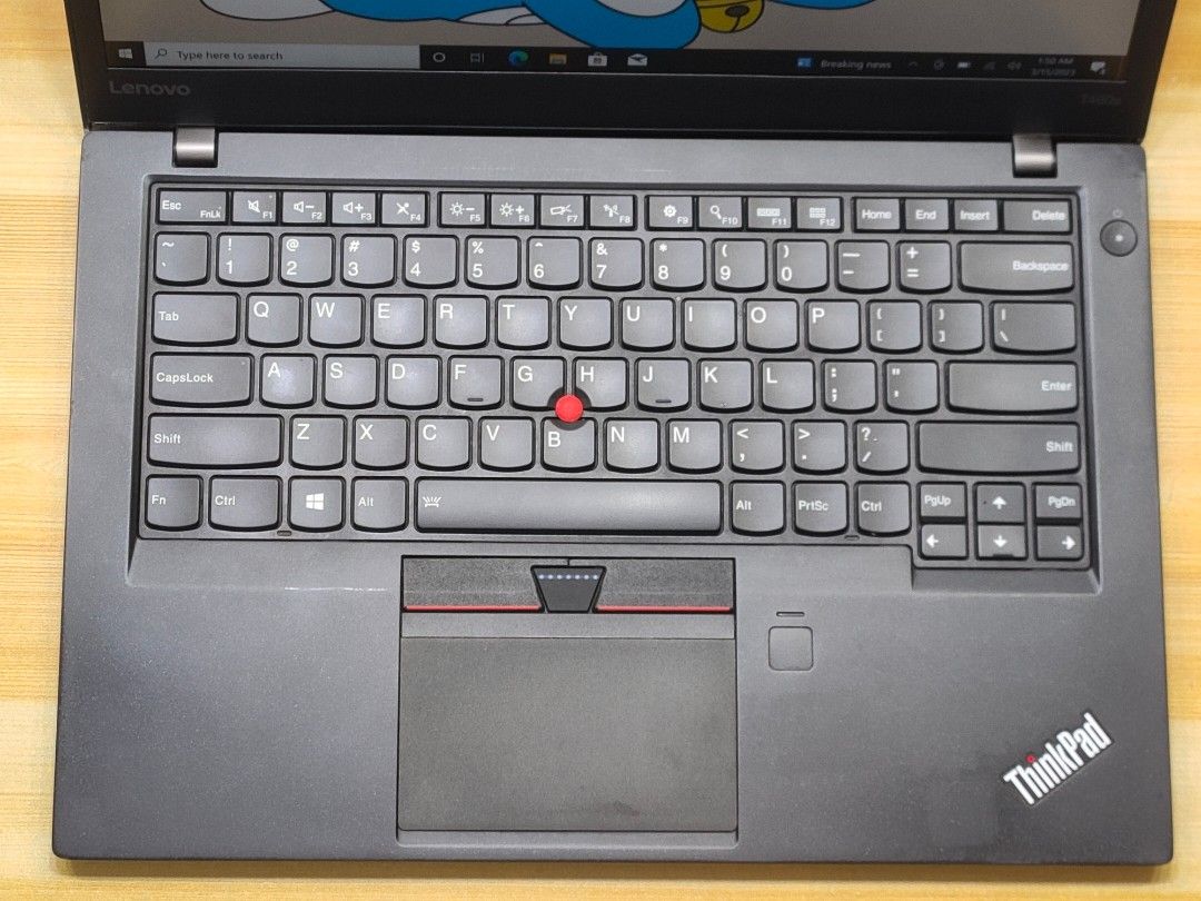 Lenovo Thinkpad T460s Core i7-6Th Gen 12Gb Ram 256Gb SSD Nvidia Geforce ...