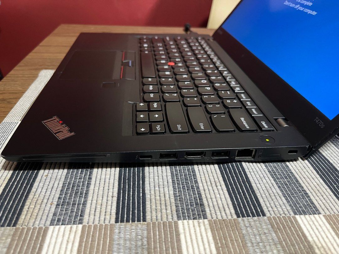 Lenovo Thinkpad T470s, Computers & Tech, Laptops & Notebooks on Carousell