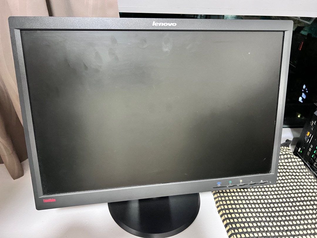 Lenovo thinkvision, Computers & Tech, Parts & Accessories, Monitor ...