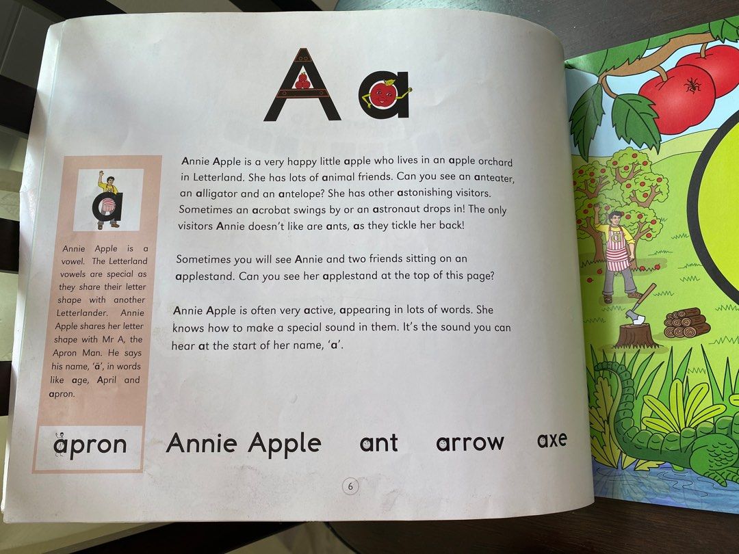 Letterland ABC with CD, Hobbies & Toys, Books & Magazines, Children's ...