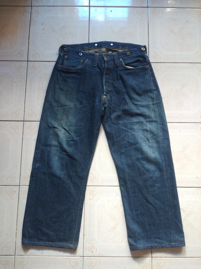 Levis 201 USA Selvedge jean 34 actual on Carousell
