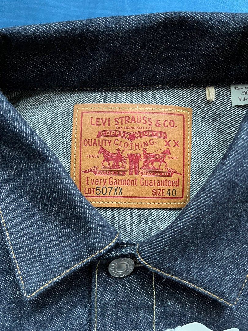 Levi’s LVC Made in Japan, 男裝, 外套及戶外衣服 - Carousell