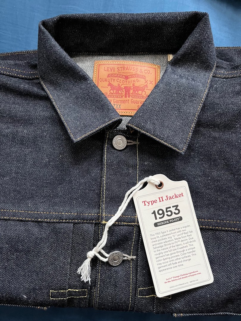 Levi’s LVC Made in Japan, 男裝, 外套及戶外衣服 - Carousell