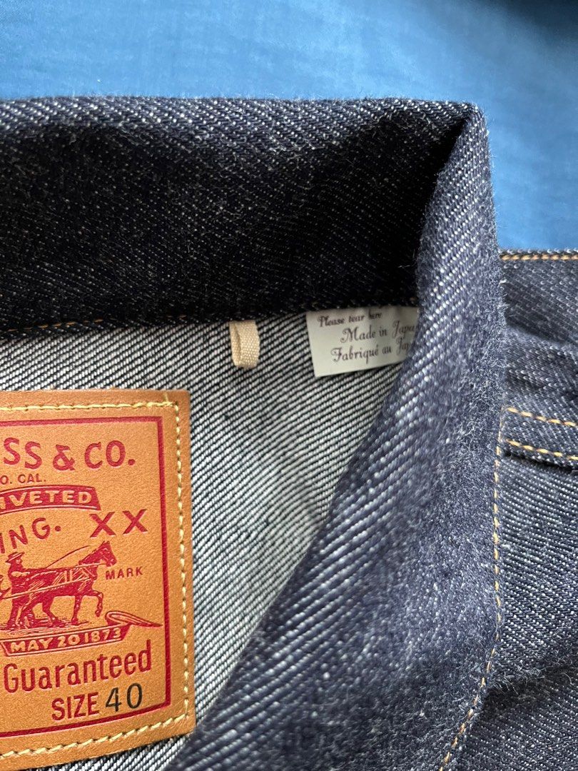 Levi’s LVC Made in Japan, 男裝, 外套及戶外衣服 - Carousell
