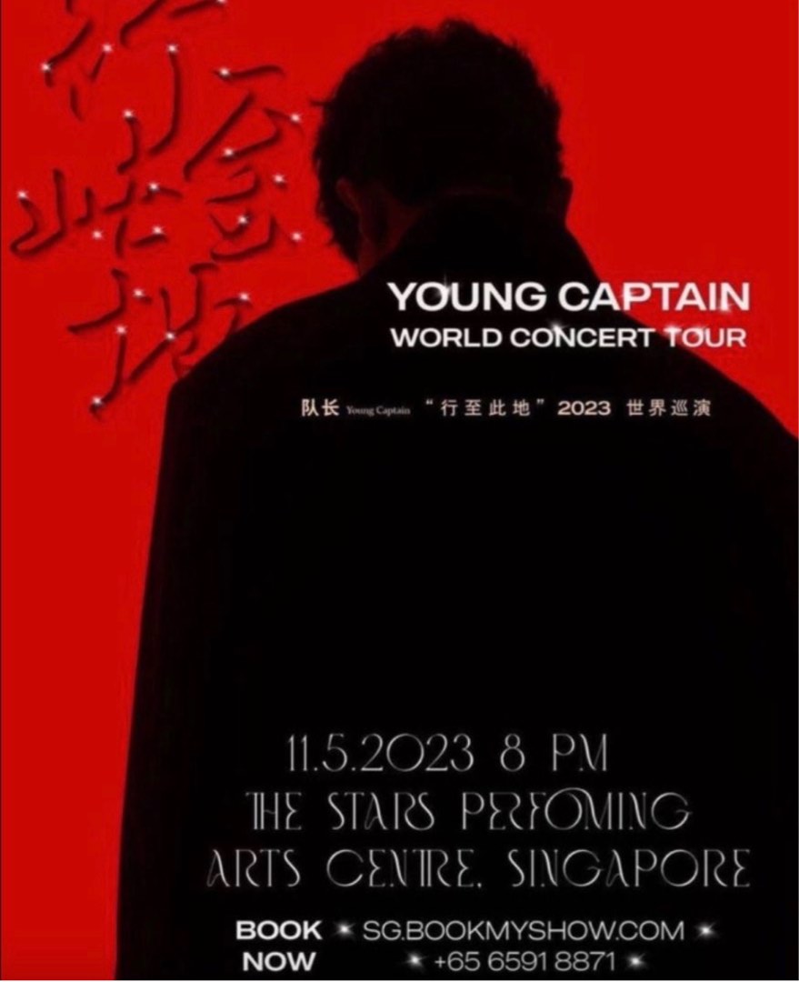 LF x2 young captain tickets concert PAIR, Tickets & Vouchers, Event ...